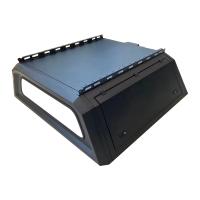 China 107kg Black Pickup Truck Canopy for Toyota Tacoma Bed Durable Aluminum Alloy for sale