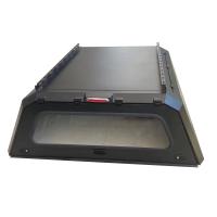 China 107kg Black Pickup Truck Canopy for Toyota Tacoma Bed Durable Aluminum Alloy for sale