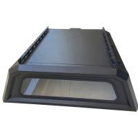 China 107kg Black Pickup Truck Canopy for Toyota Tacoma Bed Durable Aluminum Alloy for sale