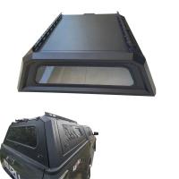 China 107kg Black Pickup Truck Canopy for Toyota Tacoma Bed Durable Aluminum Alloy for sale