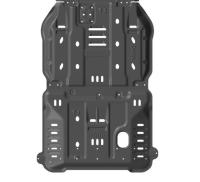 China Stainless Steel Skid Plate for Off Road Car 2011-2019 5.0mm Thick Engine Protection for sale