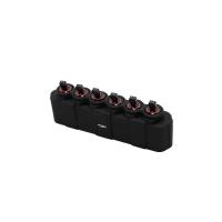 China Aluminum Alloy Wireless LED Light Controller 6 Gang Switch Panel 12V 24V for 4x4 Vehicle for sale