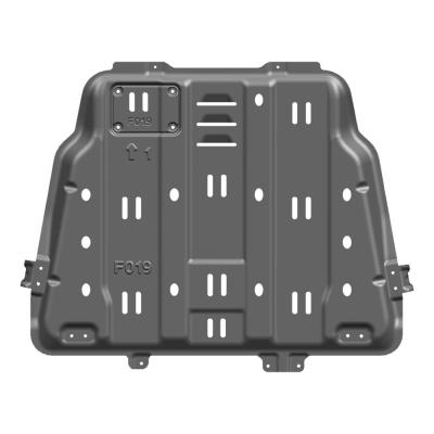 China Ford Raptor F150 Full Skid Plate Aluminum Engine Cover Underbody Chassis Guard 5.0mm for sale