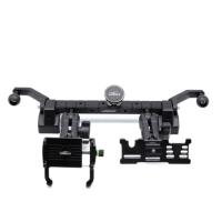 China Aluminum Alloy Car Phone Holder for Jeep Wrangler 262x88x96mm CNC Machined Hard Anodized for sale