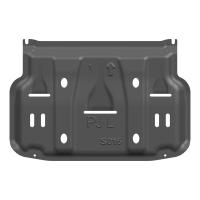 China Mitsubishi Pajero V93 V97 5.0mm Magnesium Underbody Chassis Guard Board Full Skid Plate for sale