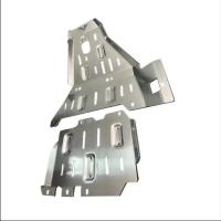 China 8mm Aluminum Alloy Engine Skid Plate Chassis Guard for Jeep Wrangler JL 4x4 for sale