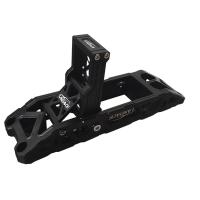 China Side Door Placement Aluminium Alloy Hook Pedal for Jeep Wrangler JL JK Hard Anodizing 330mm for sale