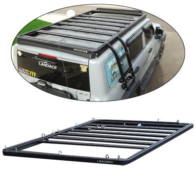 China Aluminum Roof Rack for Tank 300 Low Profile 2270x1300mm No Drill Installation for sale