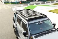 China Aluminum Roof Rack for Tank 300 Low Profile 2270x1300mm No Drill Installation for sale