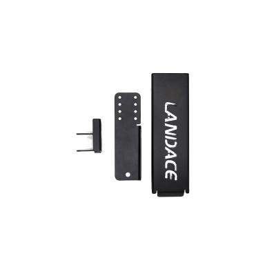 China Jeep Wrangler Driver Side Steel Foot Rest Pedal 330x86mm Left Side Foot Peg Kick Plate for sale
