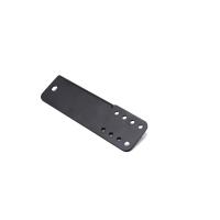 China Jeep Wrangler Driver Side Steel Foot Rest Pedal 330x86mm Left Side Foot Peg Kick Plate for sale