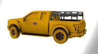 China Universal Fitment Truck Bed Rack Adjustable 1400-1700mm Width for Toyota Ford Jeep Pickups for sale