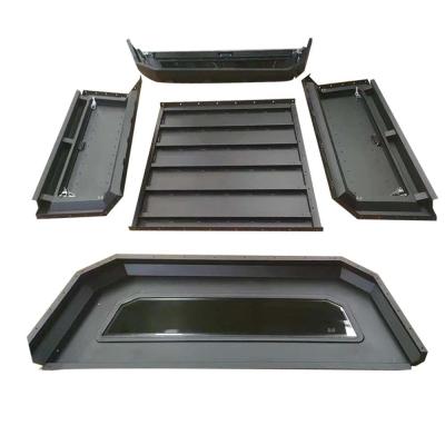 China Adjustable Aluminum Alloy Truck Bed Canopy 169x163x69cm for Toyota Tacoma Ford F150 for sale