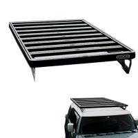 China Aluminum Roof Rack for FJ Cruiser 1500x1200mm Universal Luggage Carrier 23.5kg for sale
