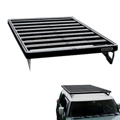 China Aluminum Roof Rack for FJ Cruiser 1500x1200mm Universal Luggage Carrier 23.5kg for sale