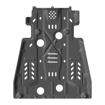 China 5mm Magnesium Engine Skid Plate Chassis Guard for Toyota LC100 2007-2009 for sale