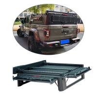 China Aluminum Alloy Locking Hardtop Truck Bed Cover Canopy for Jeep Gladiator JT 4x4 95kg for sale