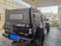 China Aluminum Alloy Locking Hardtop Truck Bed Cover Canopy for Jeep Gladiator JT 4x4 95kg for sale