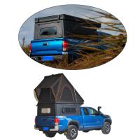 China Waterproof Steel Truck Topper Canopy for Toyota Tacoma 4x4 Pickup 107kg for sale