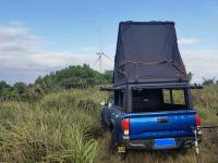 China Waterproof Steel Truck Topper Canopy for Toyota Tacoma 4x4 Pickup 107kg for sale