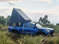 China Waterproof Steel Truck Topper Canopy for Toyota Tacoma 4x4 Pickup 107kg for sale