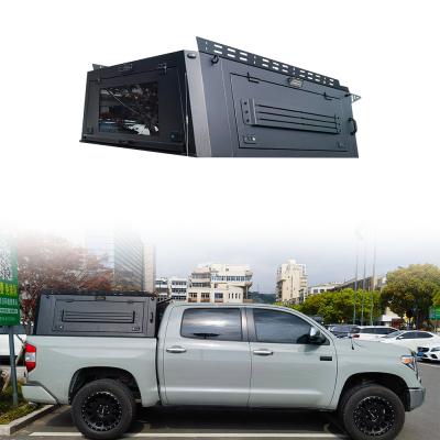 China Waterproof Steel Truck Bed Rack System for Toyota Tacoma 107kg Capacity for sale