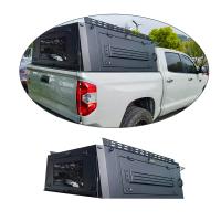 China Waterproof Steel Truck Bed Rack System for Toyota Tacoma 107kg Capacity for sale
