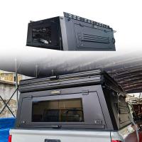 China Waterproof Steel Truck Bed Rack System for Toyota Tacoma 107kg Capacity for sale