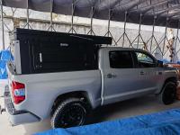 China Waterproof Steel Truck Bed Rack System for Toyota Tacoma 107kg Capacity for sale