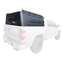 China Waterproof Steel Truck Bed Rack System for Toyota Tacoma 107kg Capacity for sale