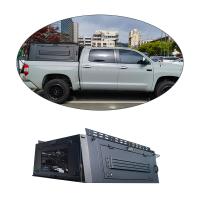 China Carbon Steel Truck Bed Hardtop Canopy for Toyota Tundra 4x4 Pickup 117kg for sale