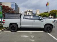 China Carbon Steel Truck Bed Hardtop Canopy for Toyota Tundra 4x4 Pickup 117kg for sale