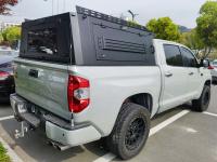 China Carbon Steel Truck Bed Hardtop Canopy for Toyota Tundra 4x4 Pickup 117kg for sale