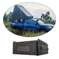 China Carbon Steel Truck Bed Rack System for Toyota Tacoma 2016-2021 Hardtop Canopy 107kg for sale