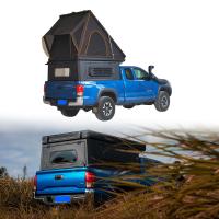 China Carbon Steel Truck Bed Rack System for Toyota Tacoma 2016-2021 Hardtop Canopy 107kg for sale