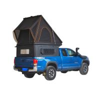 China Carbon Steel Truck Bed Rack System for Toyota Tacoma 2016-2021 Hardtop Canopy 107kg for sale