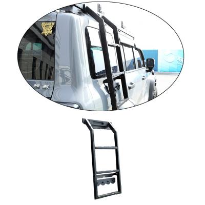 China Customized Qingdao Landace Car Ladder Roof Rack Side Wall Retrofit Kit for Tank 300 840x400x320mm 10kg for sale