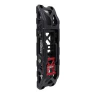 China Aluminum Alloy Hard Anodizing Car Door Step Pedal for Jeep Wrangler JK JL 330x86x55mm for sale