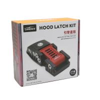 China Aluminum Alloy Off-Road Hood Lock for Jeep Wrangler JL CNC Custom Fit 5 Year Warranty for sale