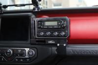 China Customized Detachable Hard Top Switch Panel for Jeep Wrangler JK 2007-2018 4x4 Aluminum Alloy 199x201x78mm for sale