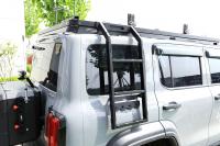 China Tank 300 Side Ladder Wall Retrofit Kit Black Q235 Carbon Steel 840x400x320mm Exterior Accessories for sale