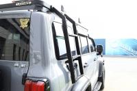 China Tank 300 Side Ladder Wall Retrofit Kit Black Q235 Carbon Steel 840x400x320mm Exterior Accessories for sale