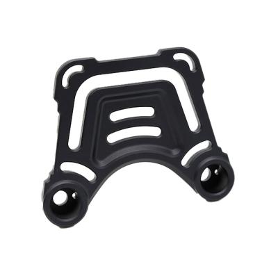 China Aluminum Alloy A-Pillar Light Mounting Brackets for Jeep Wrangler JK 300x250x340mm for sale
