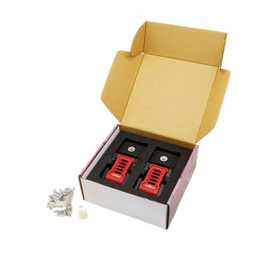 China Adjustable Side Door Foot Pedal Latch Assembly for Jeep Wrangler JK JL 2021 Off-Road Aluminum Alloy for sale