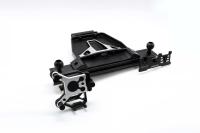 China High- Multi-Function Telescopic Rod Car Mobile Phone Bracket for Jeep Wrangler JL JK for sale