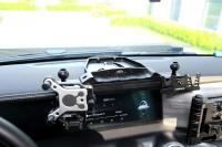 China High- Multi-Function Telescopic Rod Car Mobile Phone Bracket for Jeep Wrangler JL JK for sale