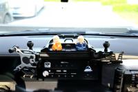 China High- Multi-Function Telescopic Rod Car Mobile Phone Bracket for Jeep Wrangler JL JK for sale