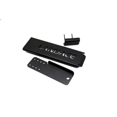 China Jeep Wrangler JL JK Left Side Foot Rest Pedal 2012-2023 Aluminum Magnesium Alloy for sale