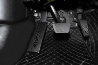 China Jeep Wrangler JL JK Left Side Foot Rest Pedal 2012-2023 Aluminum Magnesium Alloy for sale