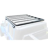 China Customized Aluminum Alloy Roof Mount Luggage Rack for Jeep JL JT JK 1500x1425mm for sale